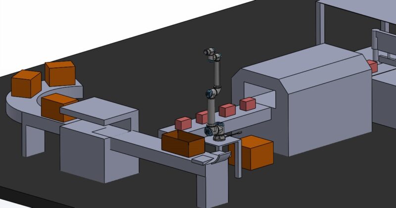 Cobot Station | Automation Project | Tipperary | Ireland